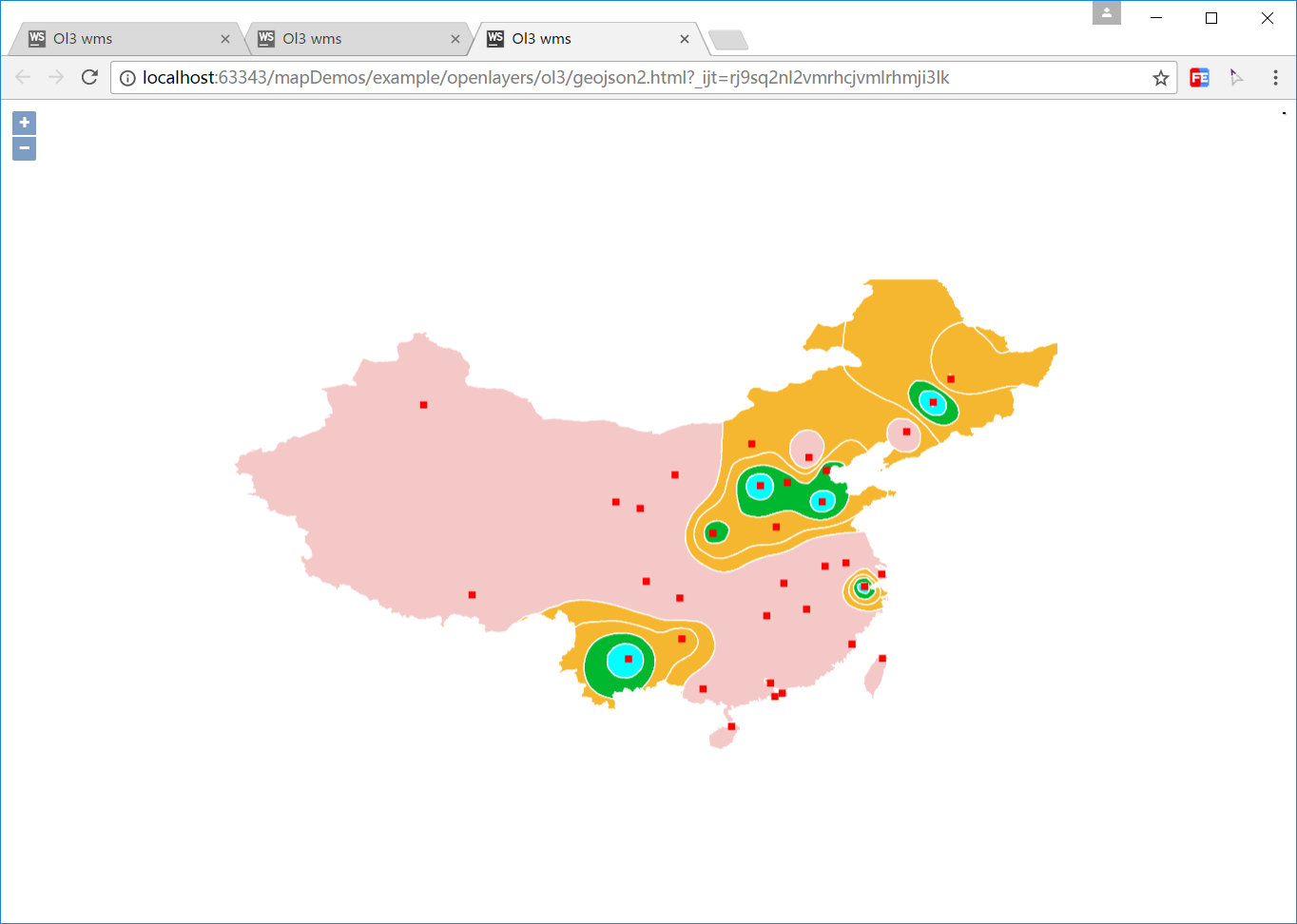 Geotools OL3 
