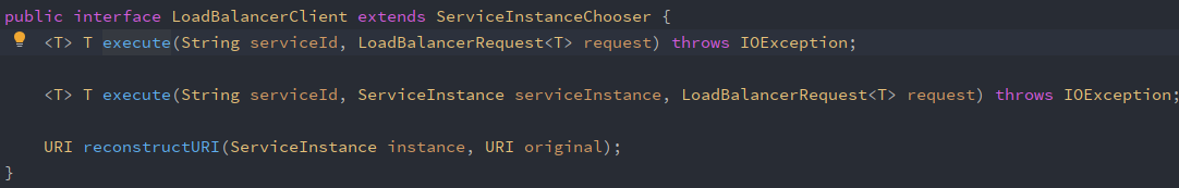 Spring Cloud LoadBalancer原理讲解及自定义负载均衡器