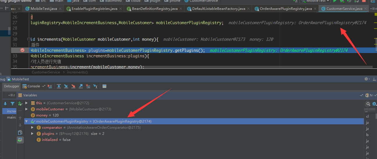 springfox 源码分析(三) 初探Spring Plugin插件系统